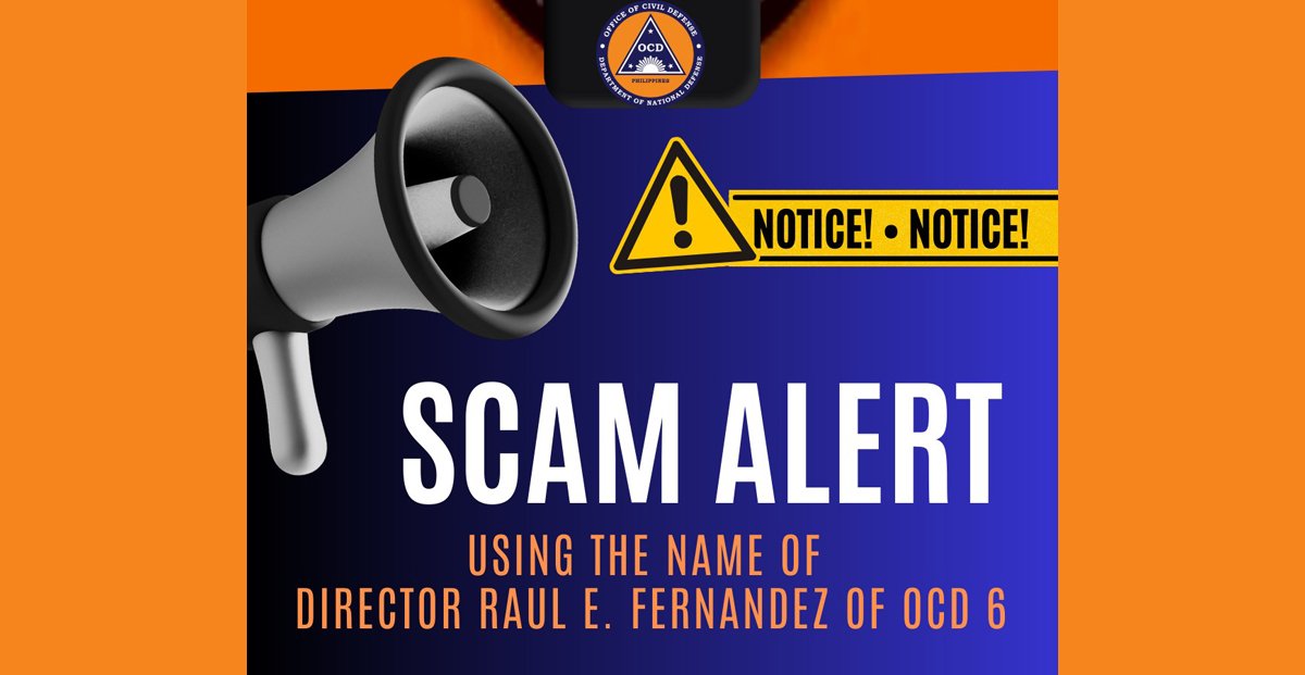 OCD issues warning against scammers
