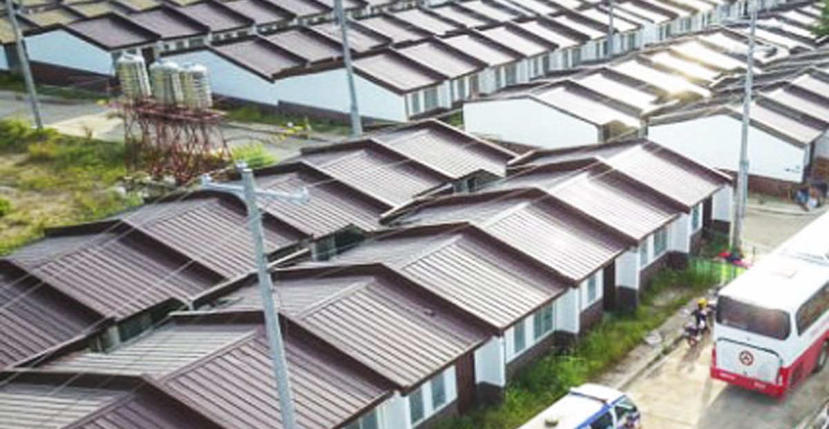 OCD eyes unoccupied Yolanda housing units as relocation sites