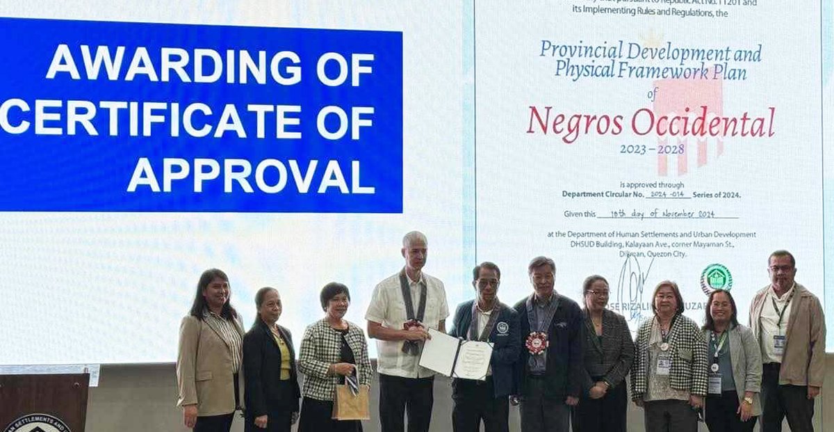 DHSUD approves NegOcc development framework plan