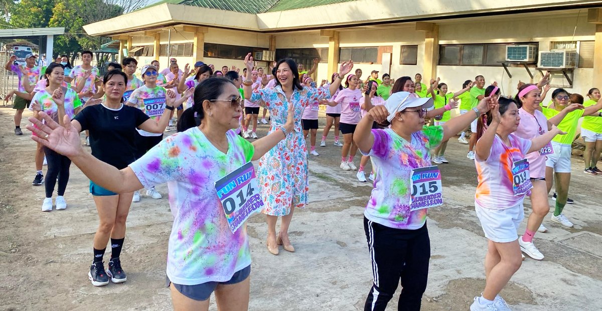 Wellness program launched for Isabela hospital workers