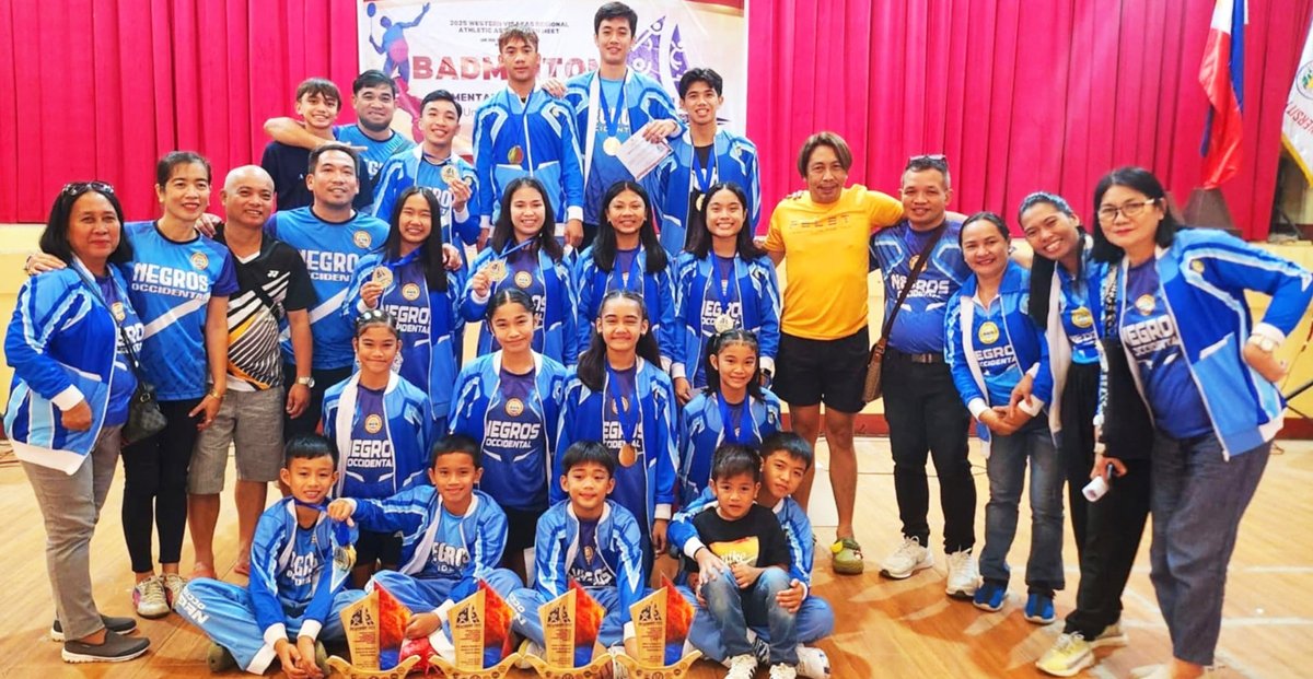Cadiz’s para swimmer, shuttlers win in WVRAA