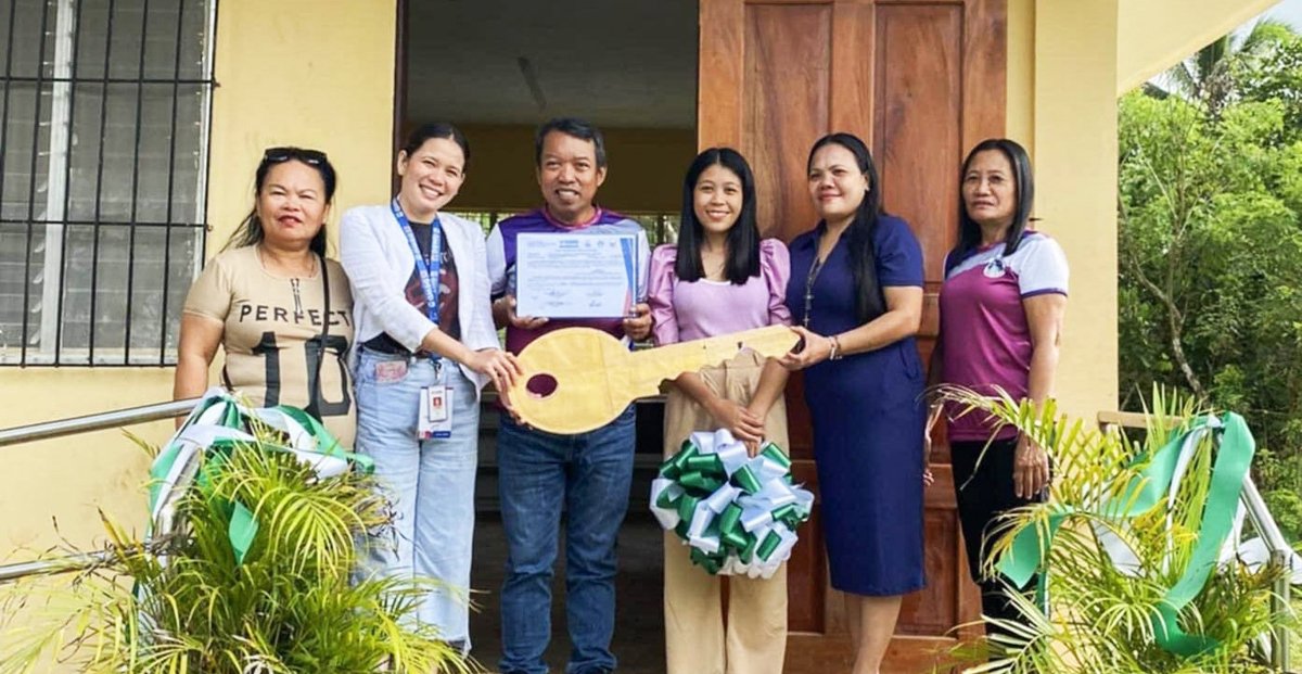 P1.5 million child dev’t center in San Carlos’ Brgy. Codcod