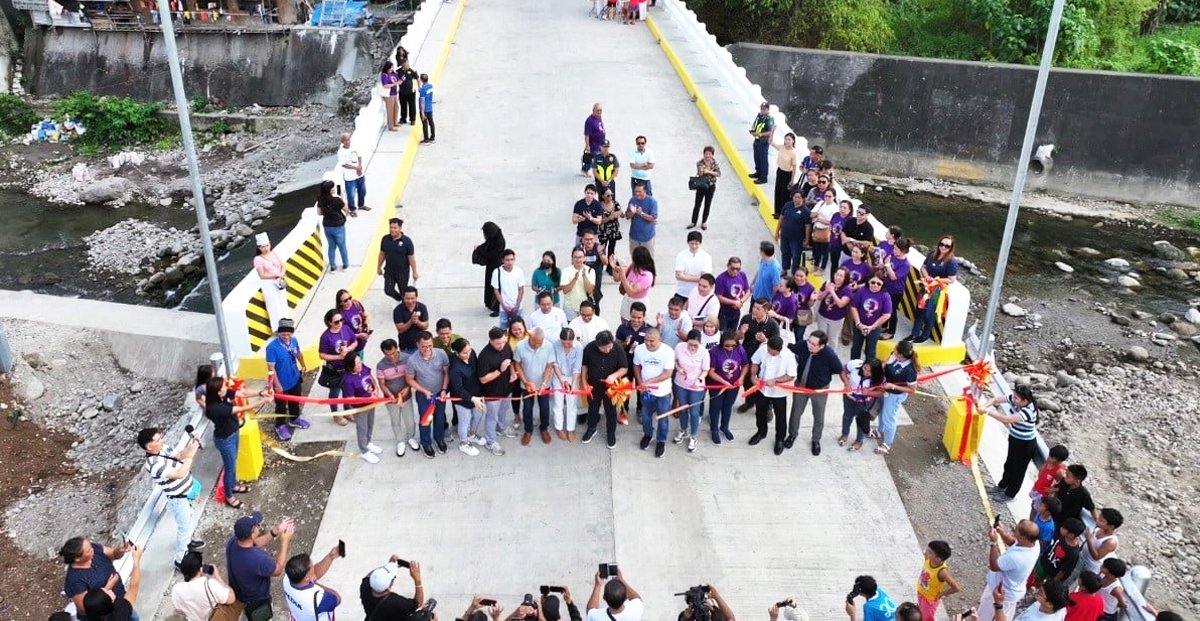 Candau-ay-Balugo bridge inaugurated
