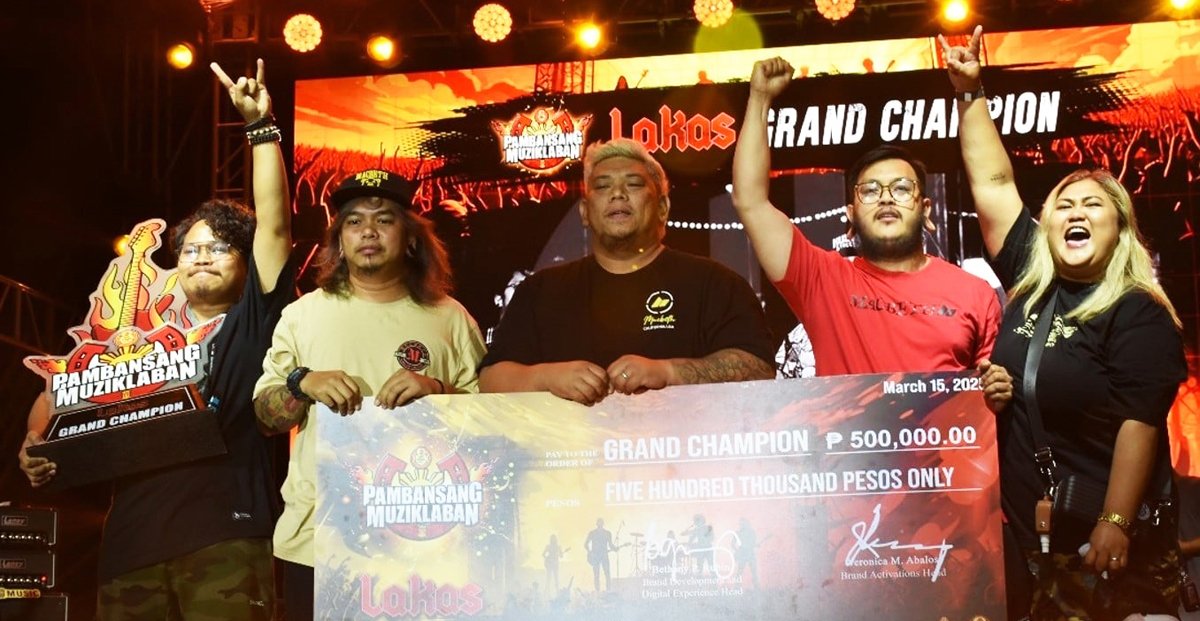 Pambansang Muziklaban returns, awards winners