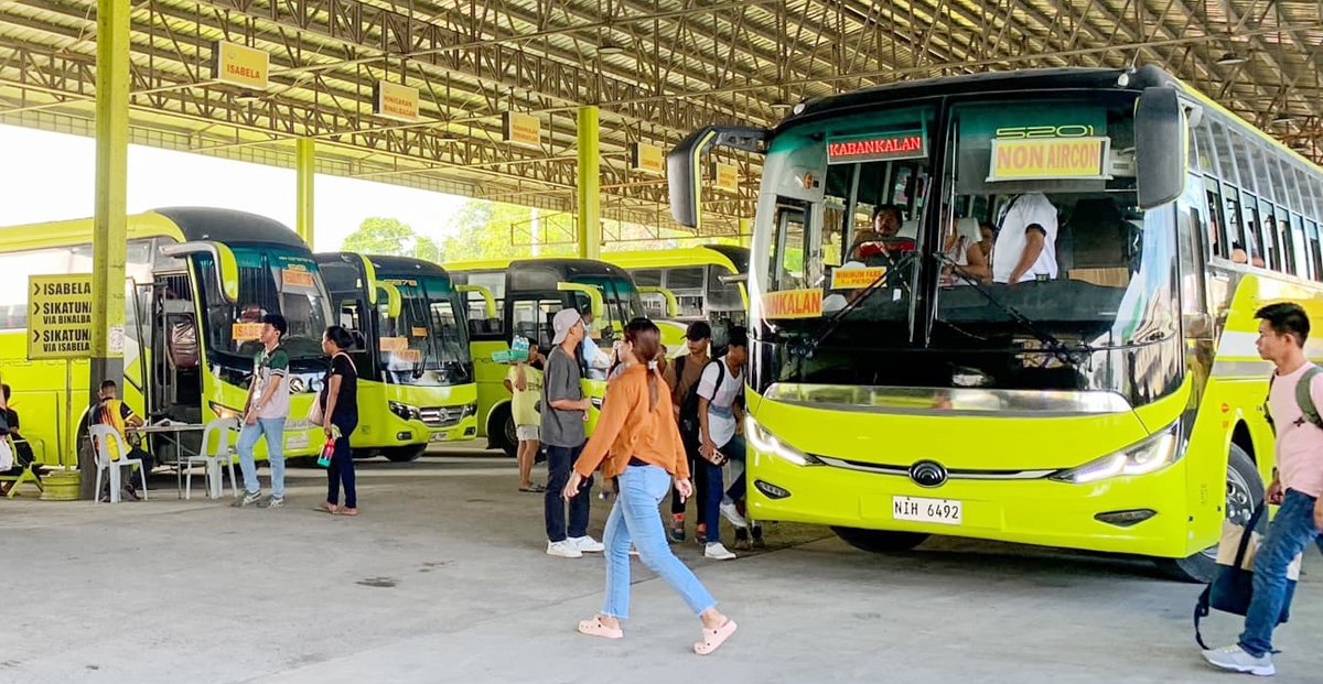 Inspections in bus terminals ahead of Holy Week exodus