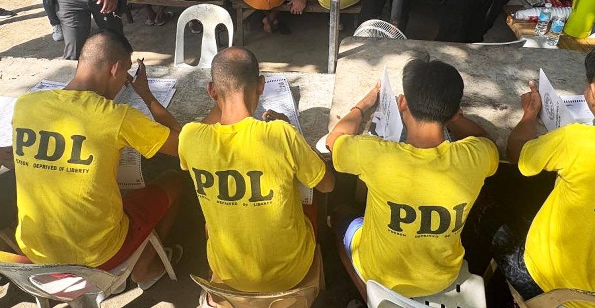 393 jail facilities designated as special polling precincts for PDLs