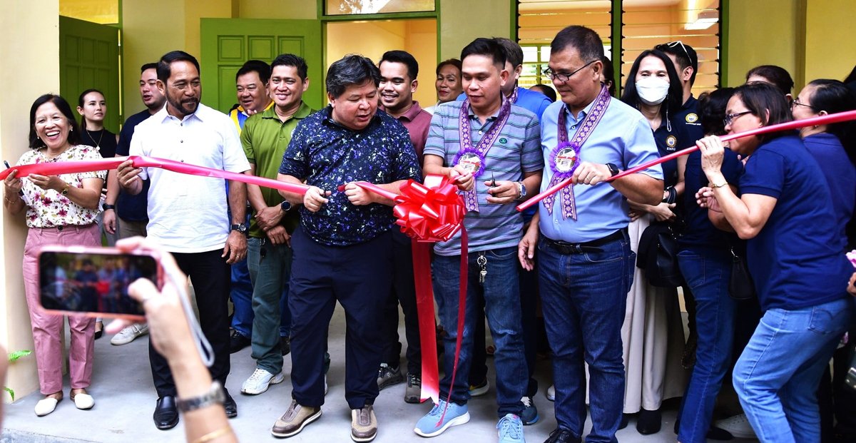 P17.5M school building inaugurated in Dumaguete