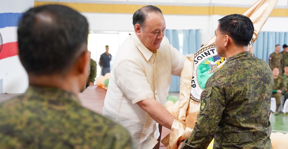 Negrense army general heads AFP special force