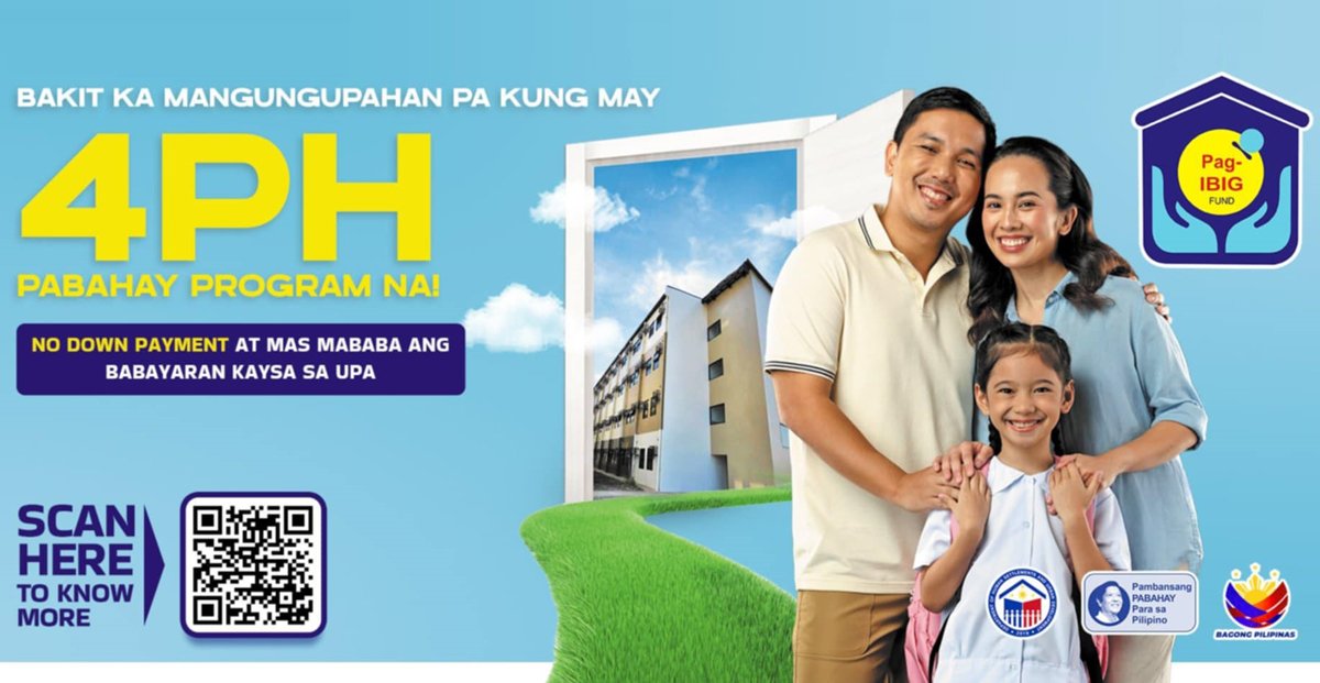 Pag-IBIG: Nearly 8K homes for construction under 4PH