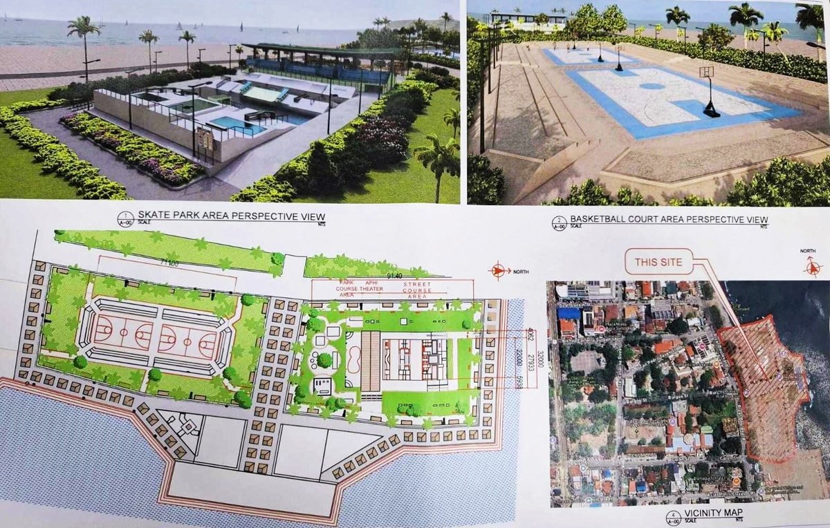 Dumaguete eyeing P200 million skateboard park, basketball courts
