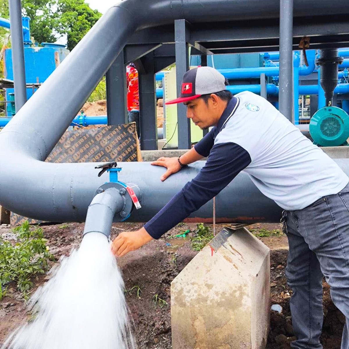 Baciwa-PrimeWater delivers add’l 3M liters a day of water