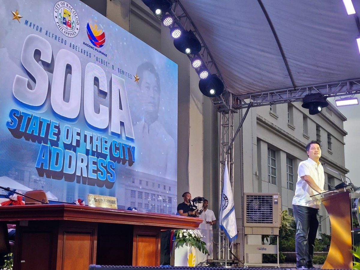 Albee lists gains as Bacolod mayor, vows continued service as solon