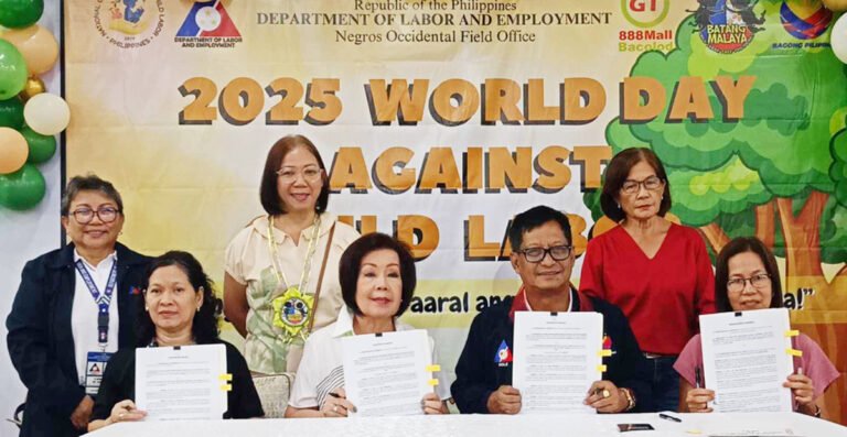 DOLE, NGOs to boost efforts vs. child labor in Negros Occ.