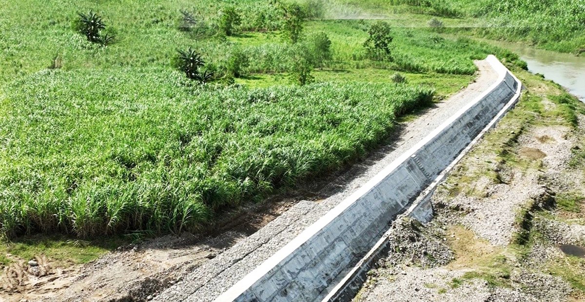 P464-M in flood control projects completed in Kabankalan: DPWH