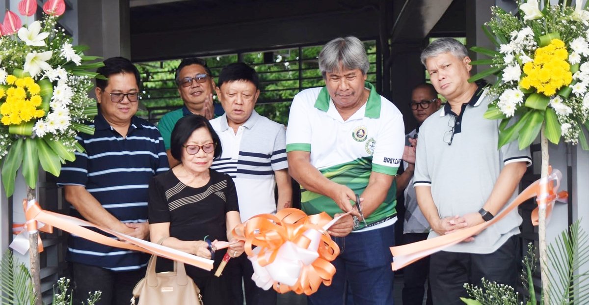 P45M Old Sagay public market inaugurated