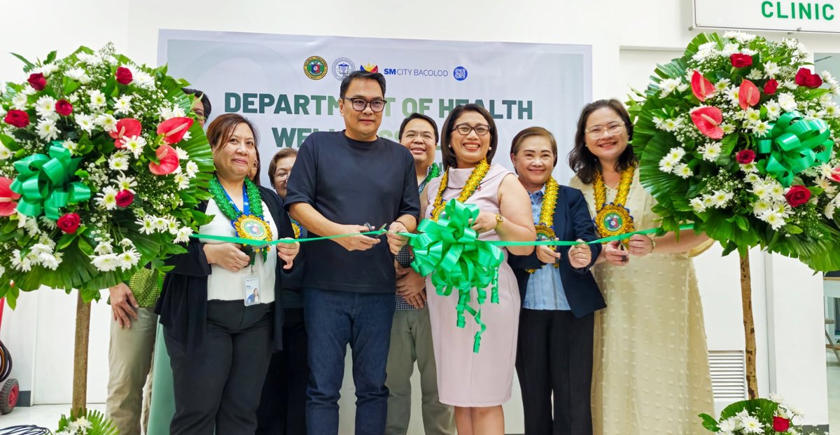 DOH opens 1st Visayas mall-based wellness hub at SM City Bacolod