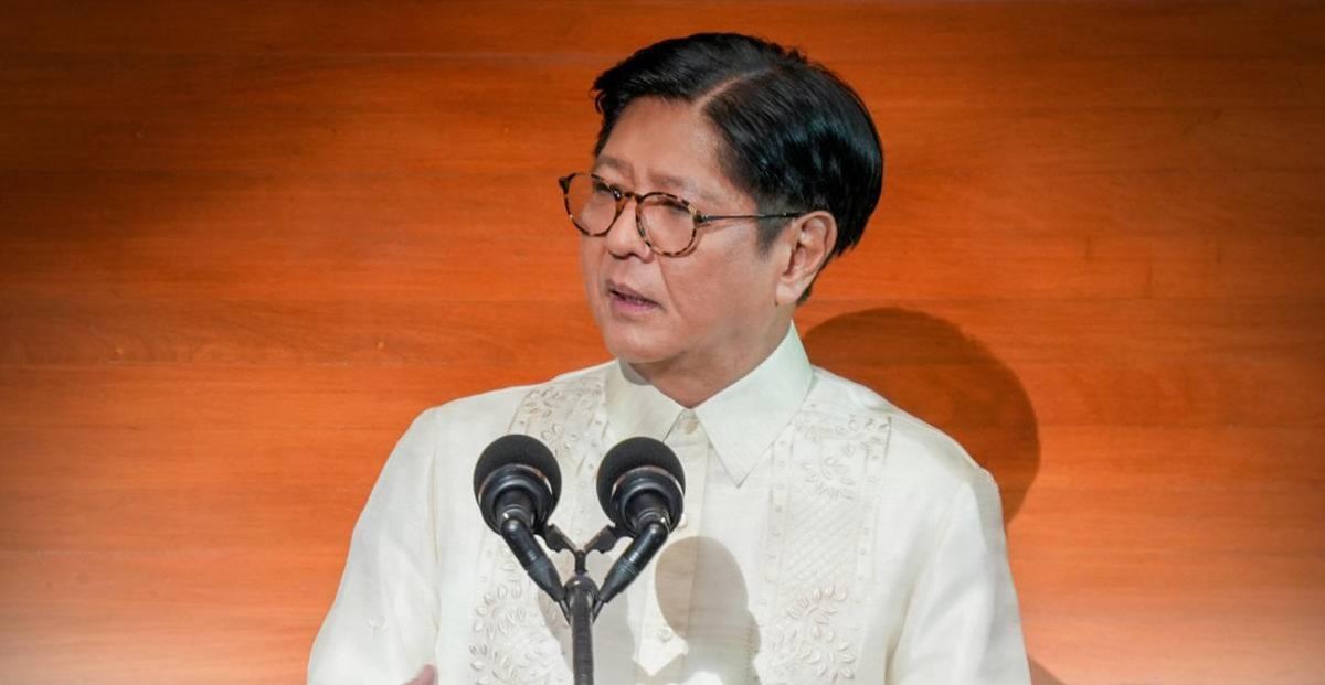 PBBM vows sustained peace efforts