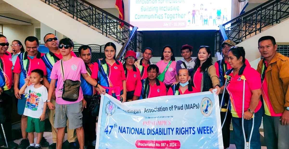Bacolod SP urges citywide support for National Disability Rights Week