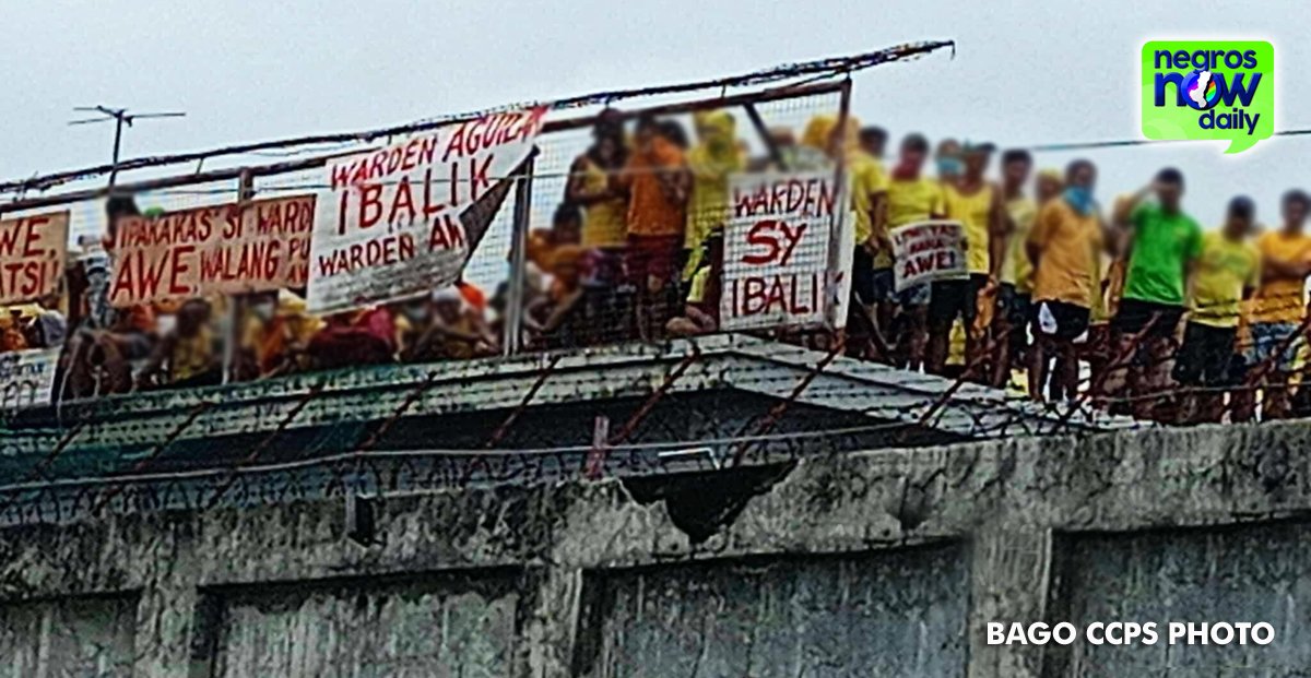 NODJ jail warden leaves post after inmates hold protest