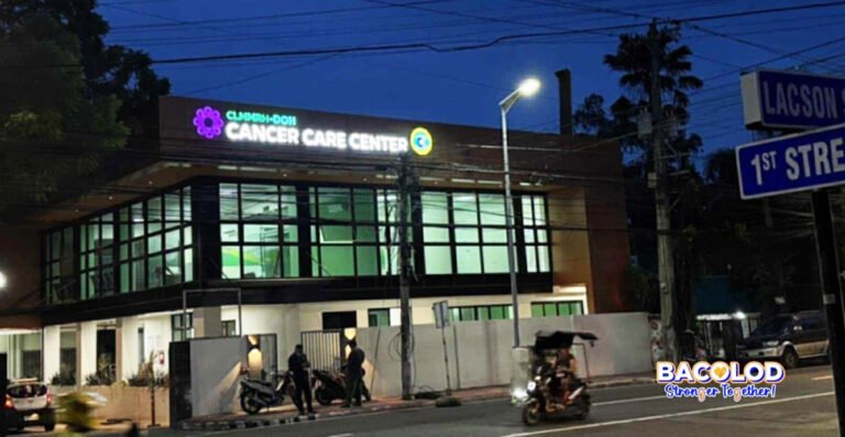 Inauguration today of 2-storey CLMMRH Cancer Care Center