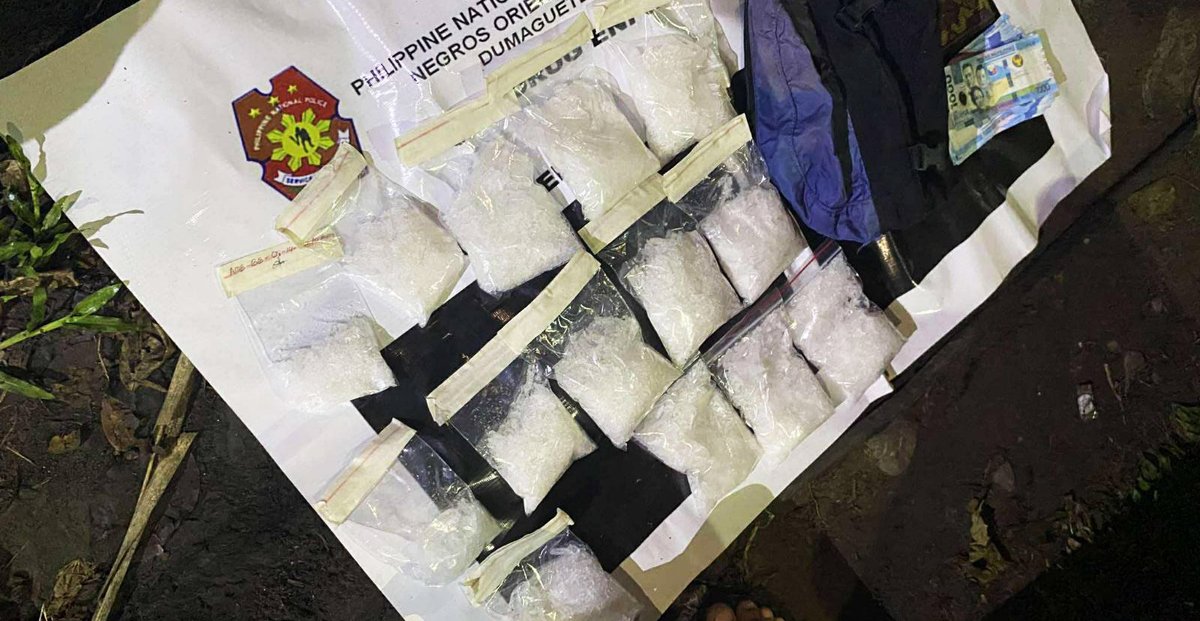 P11.5-M shabu seized in Negros Island Region