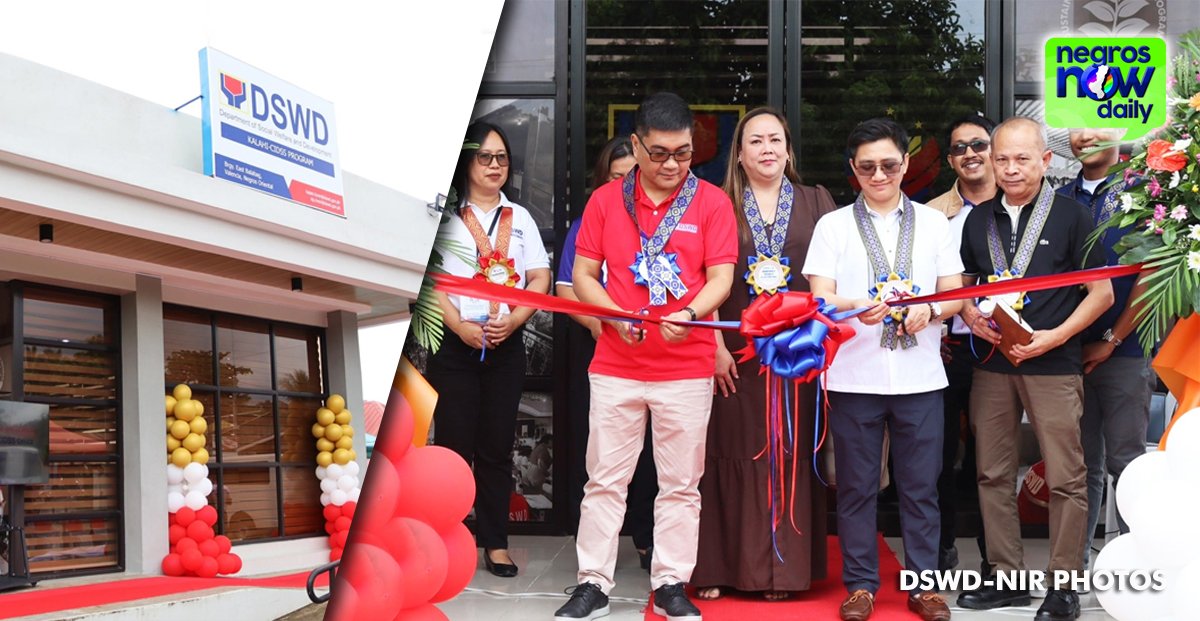 DSWD Kalahi-CIDSS office inaugurated in Valencia