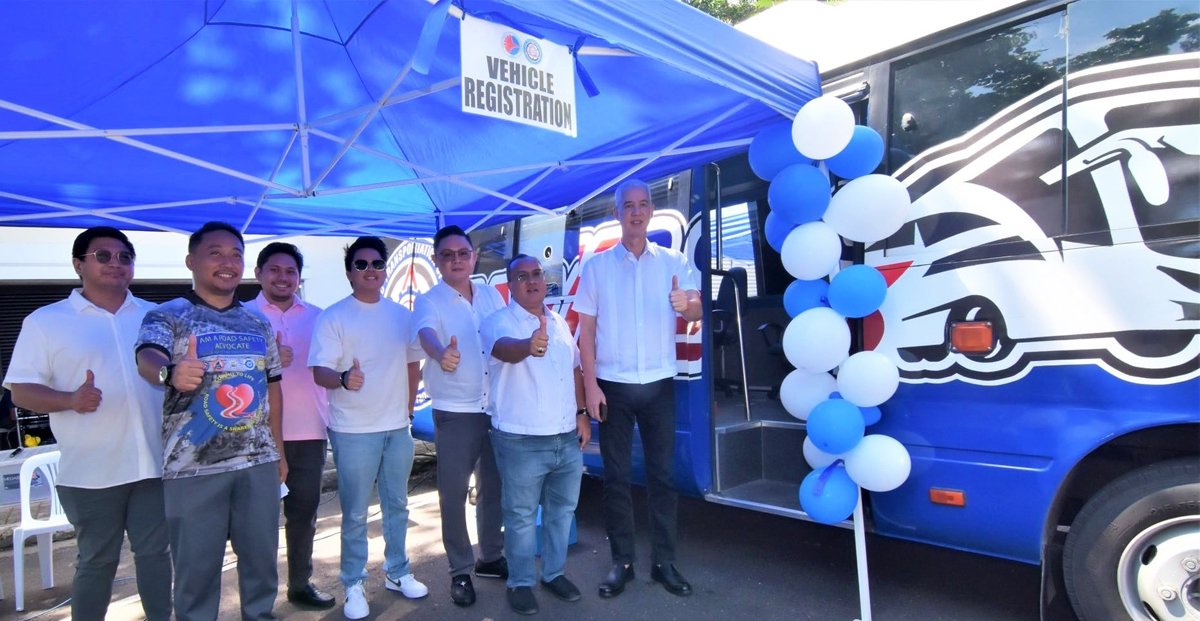 ‘LTO on Wheels’ in Bacolod City