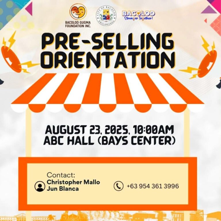 Daily MassKara Festival activities at Bacolod plaza, BGC grounds