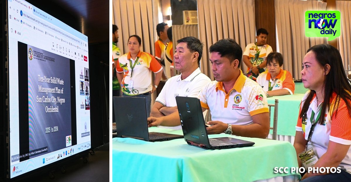 San Carlos City presents 10-year Solid Waste Management Plan