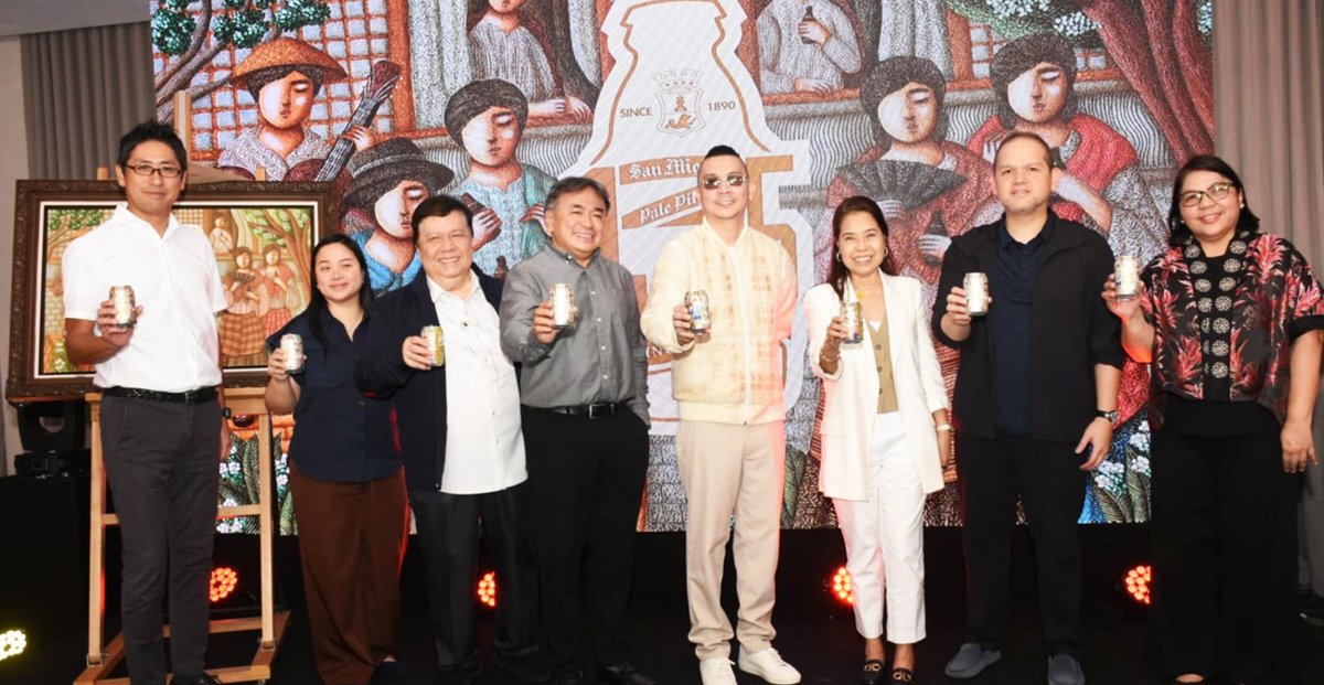 San Miguel Pale Pilsen’s 135-year history, heritage captured in ‘Balik ...