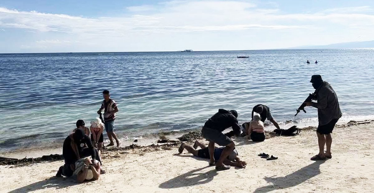 Siquijor cops hold simulation exercise on abduction scenario