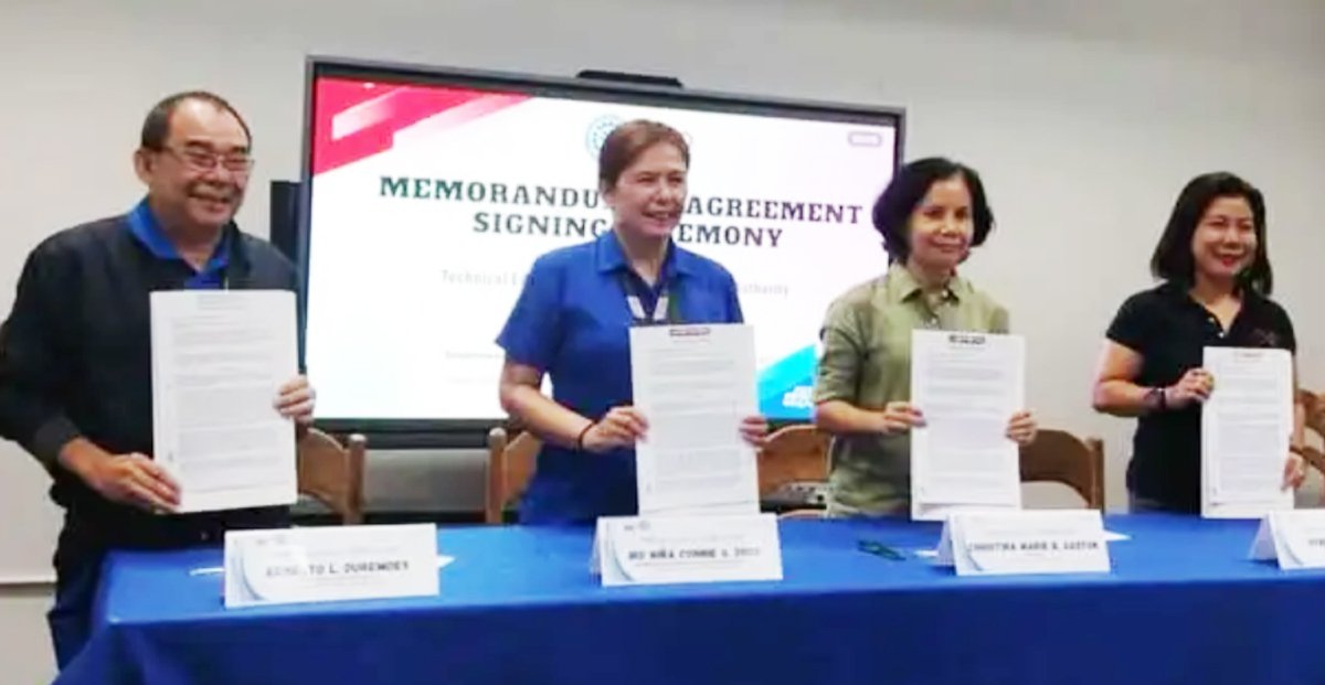 TESDA-NIR partners with ANP for creative sector skills dev’t