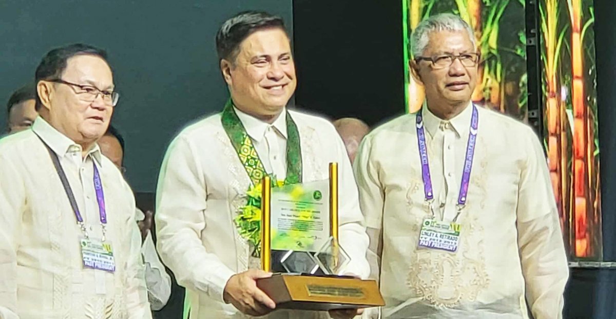 Sen. Zubiri pushes large-scale farming