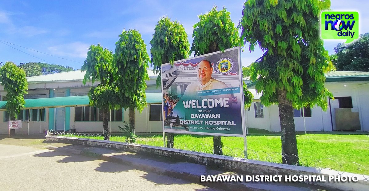 Upgrade of Bayawan district hospital pushed
