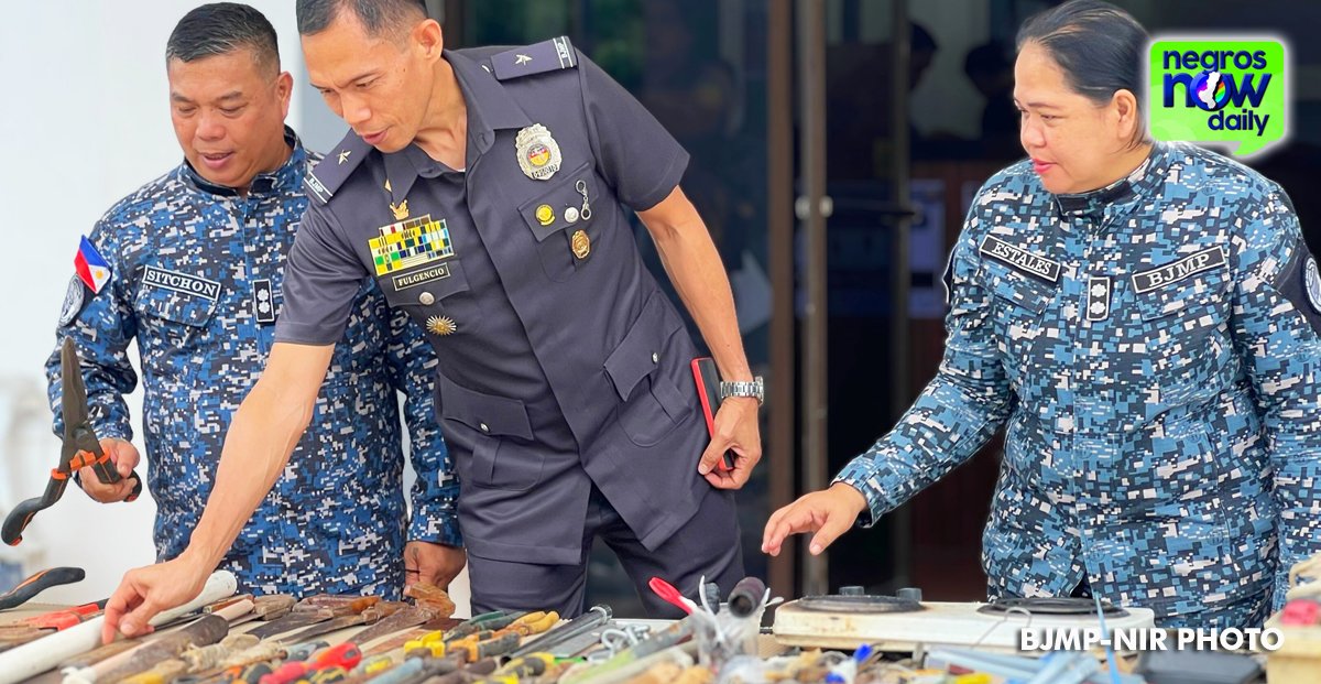 BJMP probes contrabands entry to NODJ in Bago City