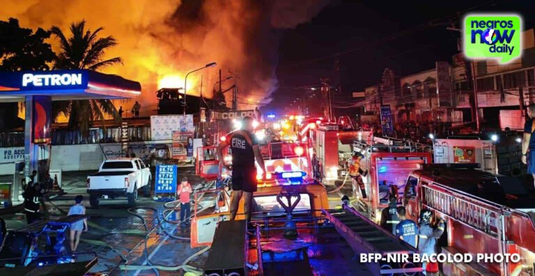 BFP: Megaworld did not prevent firetrucks from entering property