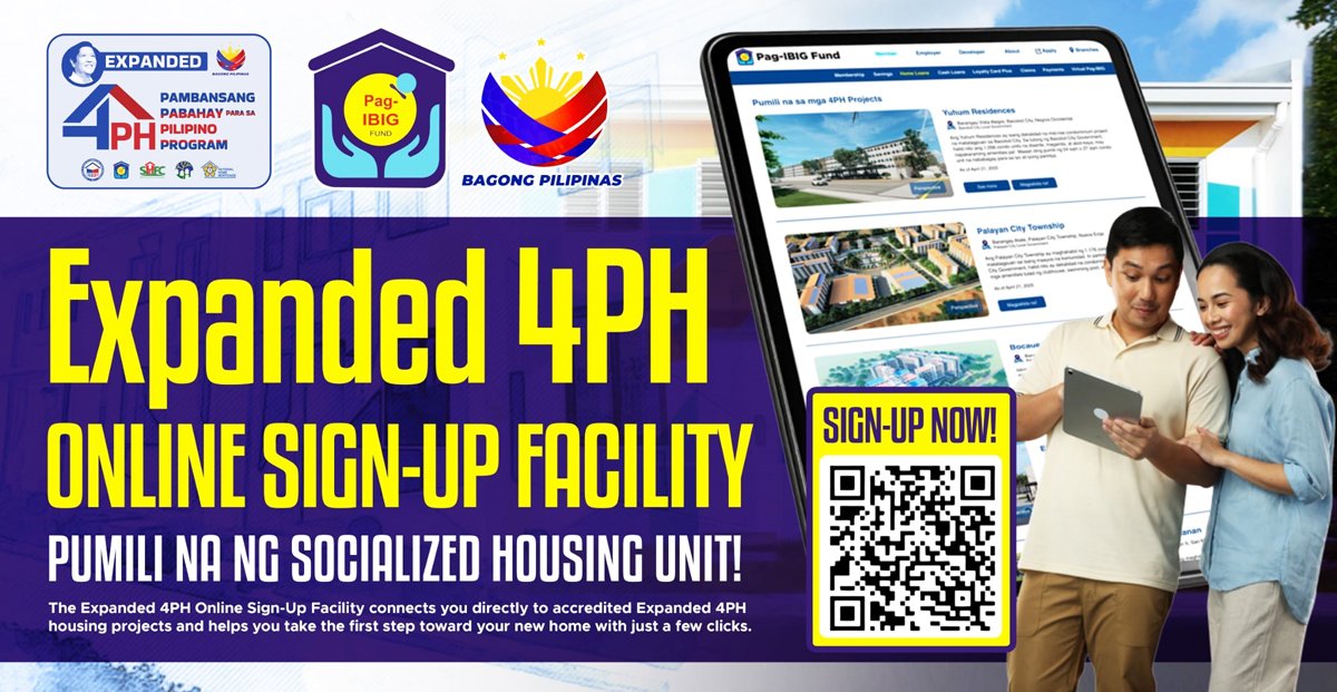 More than 25K sign up for socialized housing units under expanded 4PH