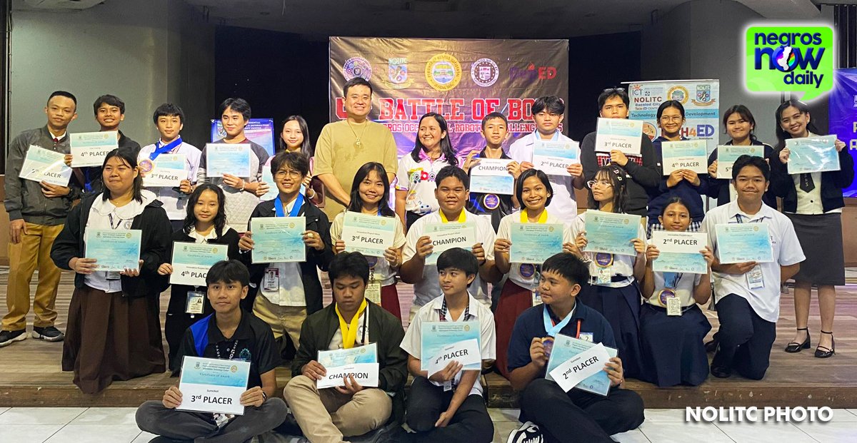 RTNHS scores back-to-back win in Sumobot Robotics competition