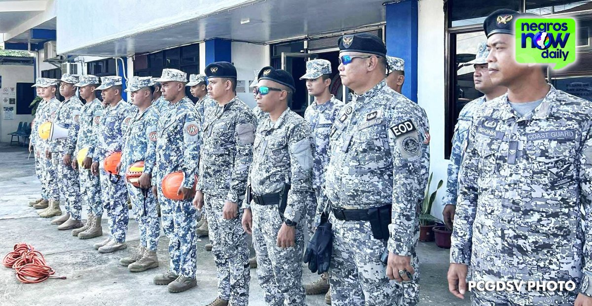 Negros units send forces for Cebu quake response