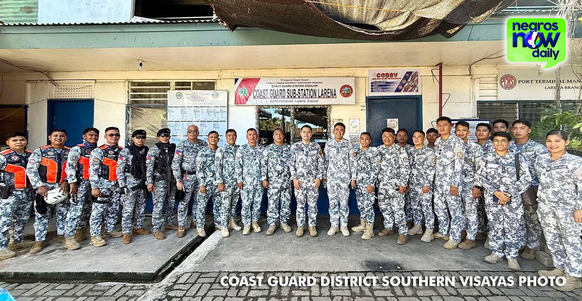 PCG urges unified effort to stop smuggling in Negros Oriental