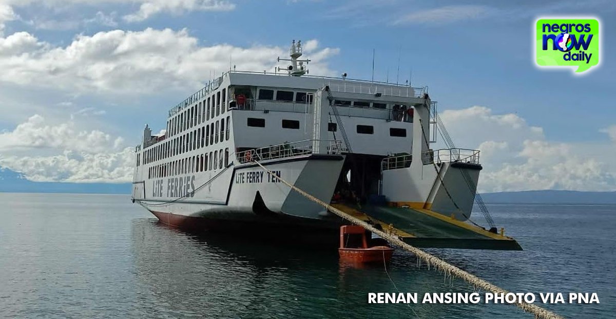 Corals damaged, no oil leakage after vessel runs aground in Siquijor: PCG