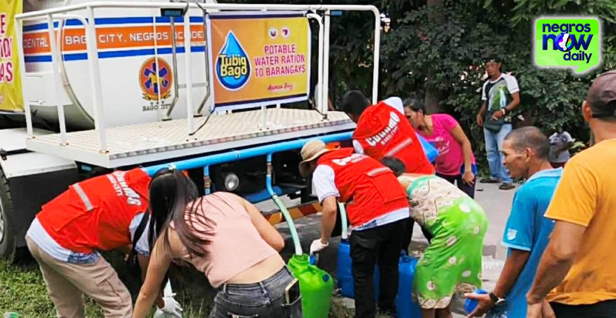 Ashfall contaminated springs, water sources in Bago uplands