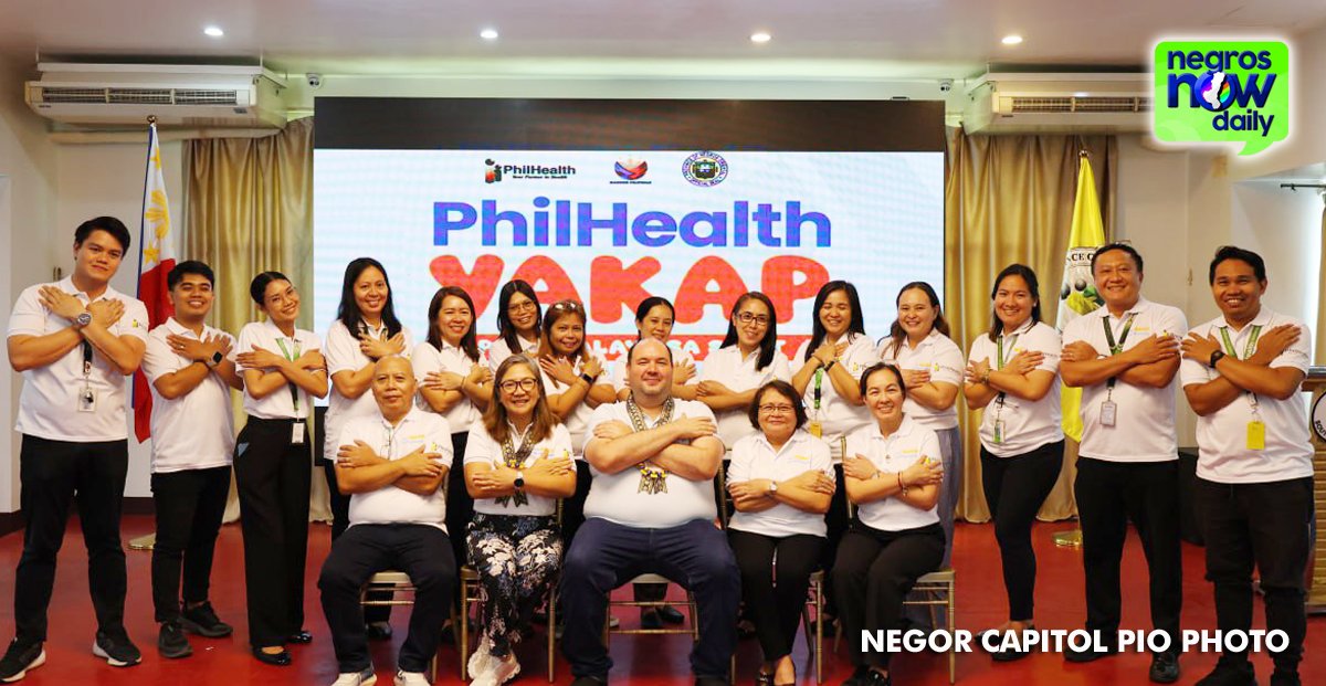 Intensify YAKAP registration, PhilHealth prods NegOr LGUs