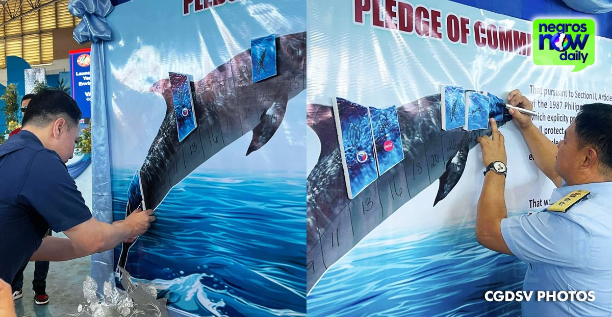 PCG task force to protect marine resources in Siquijor