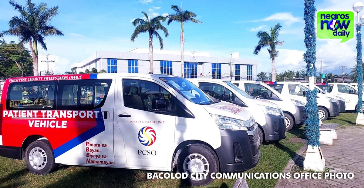 Turnover of 84 patient transport vehicles to NIR LGUs on Nov. 25