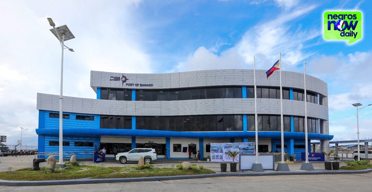 PPA: Modernization of Banago Port to spur economic activity in Negros