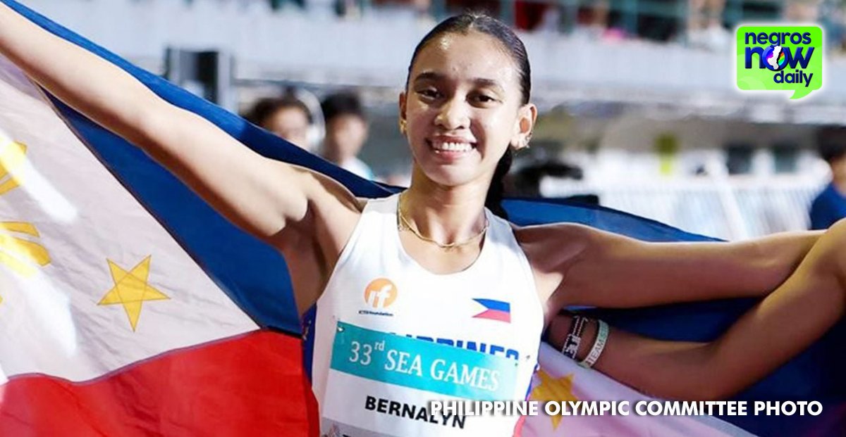 SP lauds Bacolodnon runner for 33rd SEA Games medal