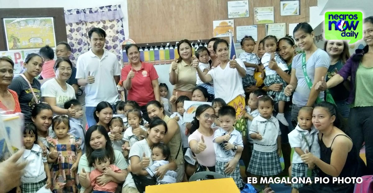 E.B. Magalona named child-friendly municipality