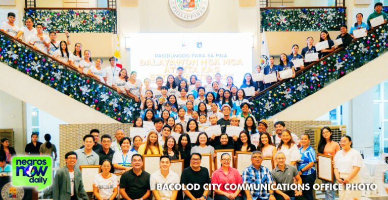 Bacolodnon athletes, achievers commended