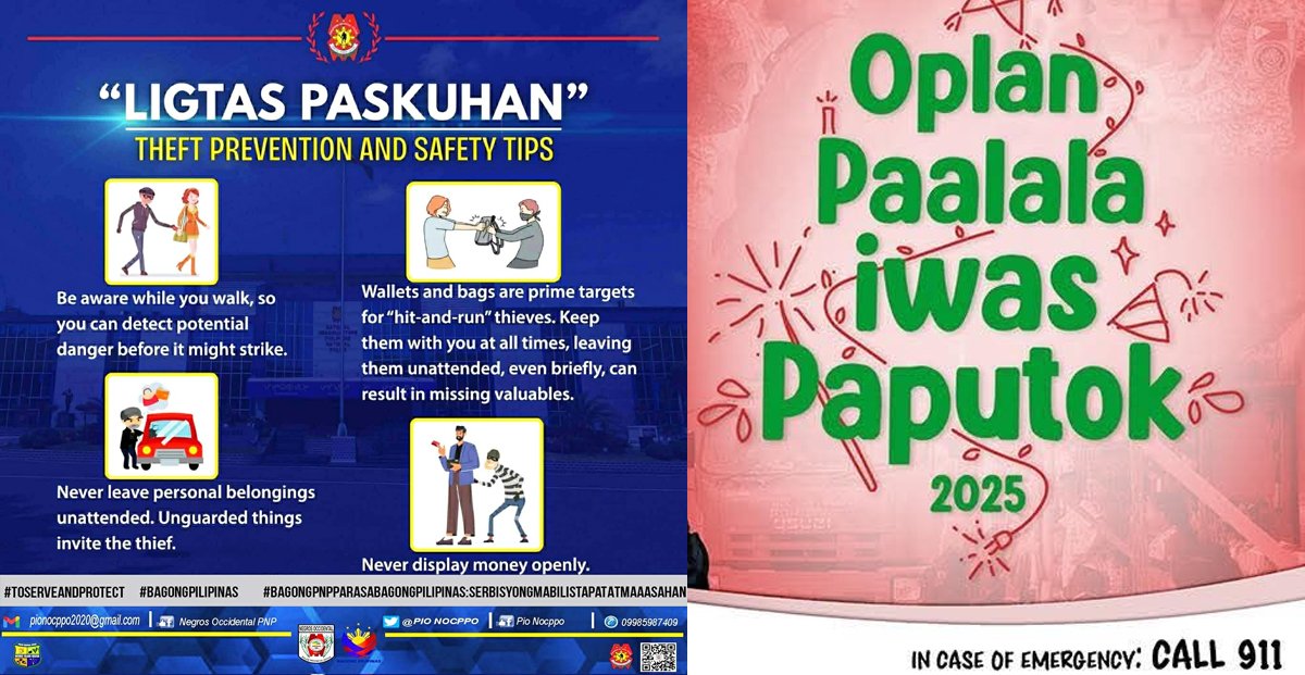 PNP, BFP on heightened alert